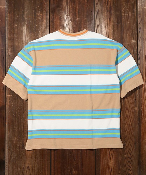 Levi's（リーバイス）の「LEVI'S(R) VINTAGE CLOTHING 80'S WIDE Tシャツ FLURO ORANGE ...