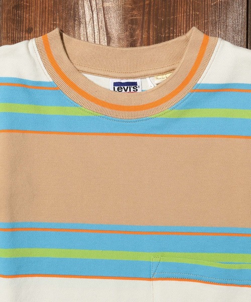 Levi's（リーバイス）の「LEVI'S(R) VINTAGE CLOTHING 80'S WIDE Tシャツ FLURO ORANGE ...