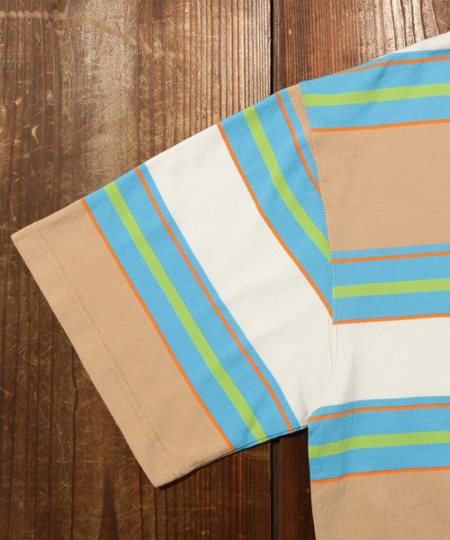 Levi's（リーバイス）の「LEVI'S(R) VINTAGE CLOTHING 80'S WIDE Tシャツ FLURO ORANGE ...