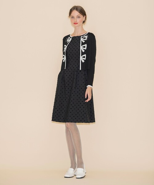 TOCCA（トッカ）の「【洗える！】TRIPLETS カーディガン（カーディガン/ボレロ）」 - WEAR