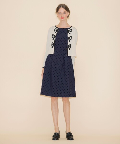 TOCCA（トッカ）の「【洗える！】TRIPLETS カーディガン（カーディガン/ボレロ）」 - WEAR