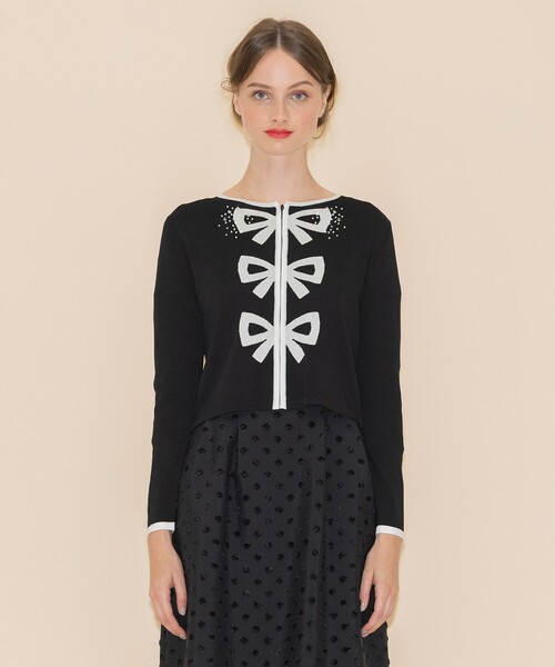 TOCCA（トッカ）の「【洗える！】TRIPLETS カーディガン（カーディガン/ボレロ）」 - WEAR