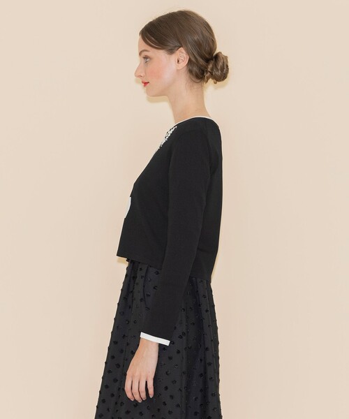 TOCCA（トッカ）の「【洗える！】TRIPLETS カーディガン（カーディガン/ボレロ）」 - WEAR