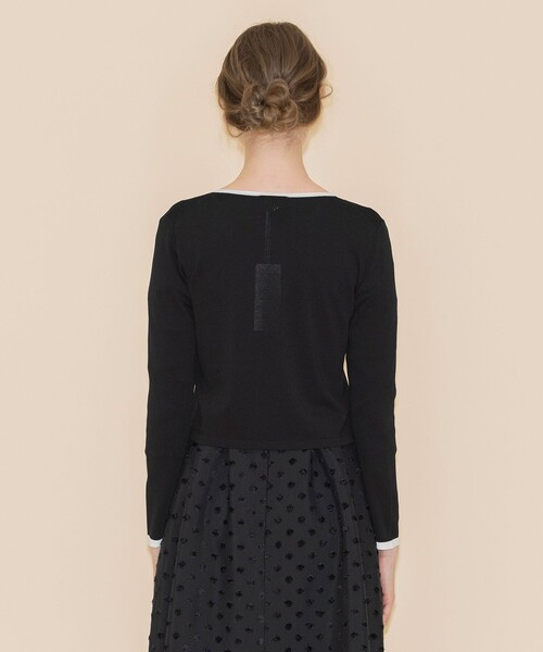 TOCCA（トッカ）の「【洗える！】TRIPLETS カーディガン（カーディガン/ボレロ）」 - WEAR