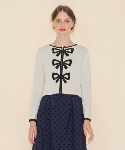 TOCCA（トッカ）の「【洗える！】TRIPLETS カーディガン（カーディガン/ボレロ）」 - WEAR