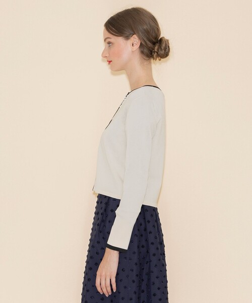 TOCCA（トッカ）の「【洗える！】TRIPLETS カーディガン（カーディガン/ボレロ）」 - WEAR