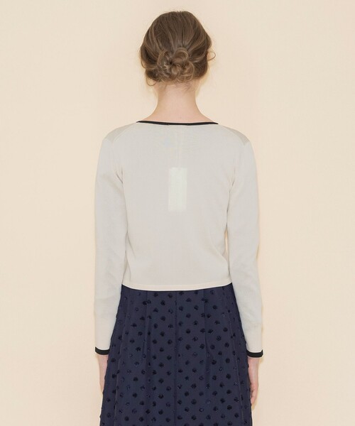 TOCCA（トッカ）の「【洗える！】TRIPLETS カーディガン（カーディガン/ボレロ）」 - WEAR