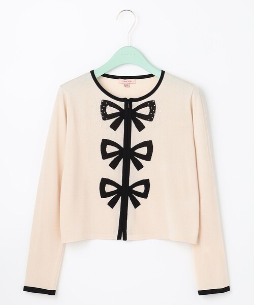 TOCCA（トッカ）の「【洗える！】TRIPLETS カーディガン（カーディガン/ボレロ）」 - WEAR