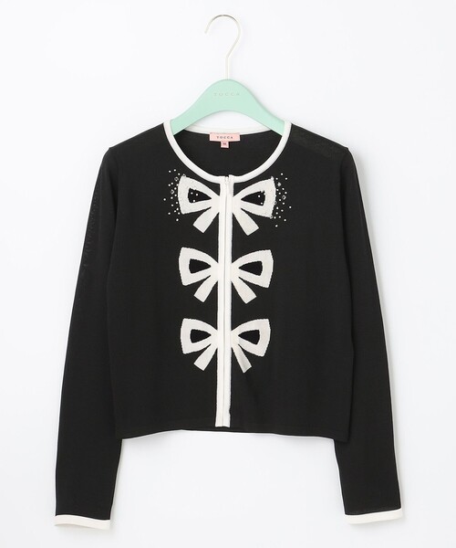 TOCCA（トッカ）の「【洗える！】TRIPLETS カーディガン（カーディガン/ボレロ）」 - WEAR