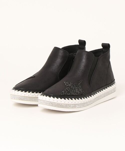 MUUM（ムーム）の「【MUUM】 キラキラスターモチーフスニーカー（スニーカー）」 - WEAR