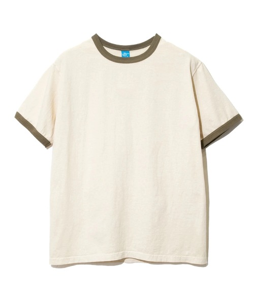 Good On（グッドオン）の「Good On/グッドオン S/S RINGER TEE（Tシャツ/カットソー）」 - WEAR