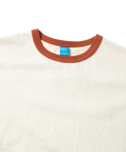 Good On（グッドオン）の「Good On/グッドオン S/S RINGER TEE（Tシャツ/カットソー）」 - WEAR