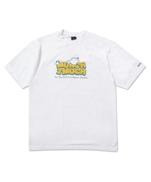 Back Channel（バックチャンネル）の「MUNCH TEE（Tシャツ/カットソー）」 - WEAR