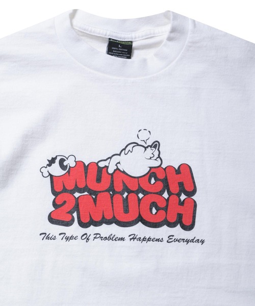 Back Channel（バックチャンネル）の「MUNCH TEE（Tシャツ/カットソー）」 - WEAR