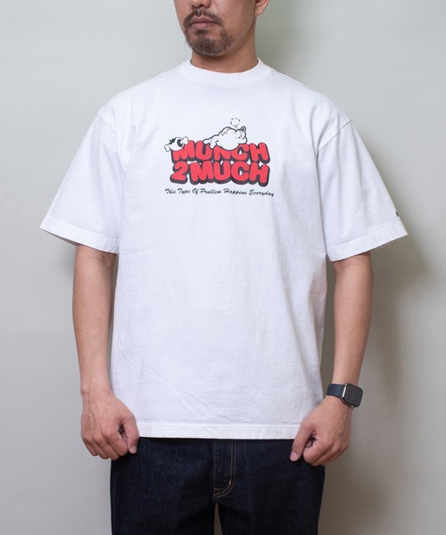 Back Channel（バックチャンネル）の「MUNCH TEE（Tシャツ/カットソー）」 - WEAR