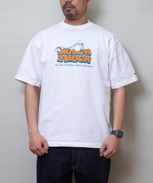 Back Channel（バックチャンネル）の「MUNCH TEE（Tシャツ/カットソー）」 - WEAR