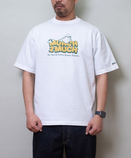 Back Channel（バックチャンネル）の「MUNCH TEE（Tシャツ/カットソー）」 - WEAR