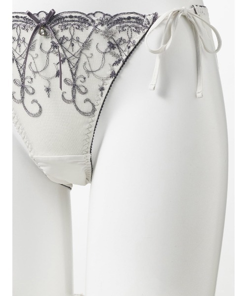 tutuanna（チュチュアンナ）の「[特盛ブラ]サンティエリボンヒモショーツ（ショーツ）」 - WEAR