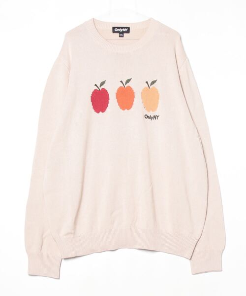 【Only NY】オンリーニューヨーク 24FW Apple Crewneck Cotton Sweater（ニット/セーター）｜fridge ...