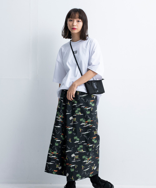 KiU（キウ）の「KiU/キウ ウォータープルーフ ロンジー レインスカート K212-179（レインコート/ポンチョ）」 - WEAR