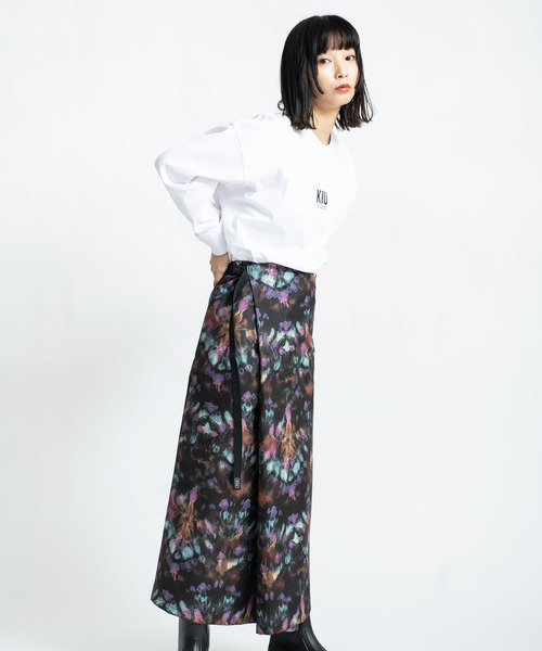 KiU（キウ）の「KiU/キウ ウォータープルーフ ロンジー レインスカート K212-179（レインコート/ポンチョ）」 - WEAR