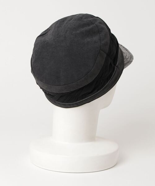 Sense of Grace（センスオブグレース）の「JUDE CAP 異素材切替え 綿麻 キャップ（キャップ）」 - WEAR