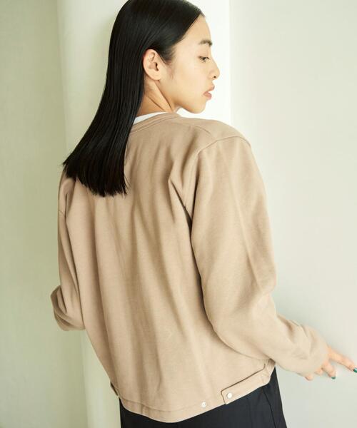 agnes b.（アニエスベー）の「M001 CARDIGAN カーディガンプレッション [Made in France]（カーディガン ...