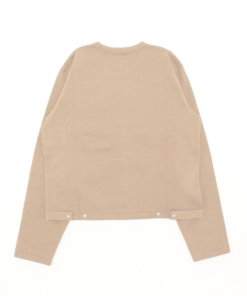 agnes b.（アニエスベー）の「M001 CARDIGAN カーディガンプレッション [Made in France]（カーディガン ...