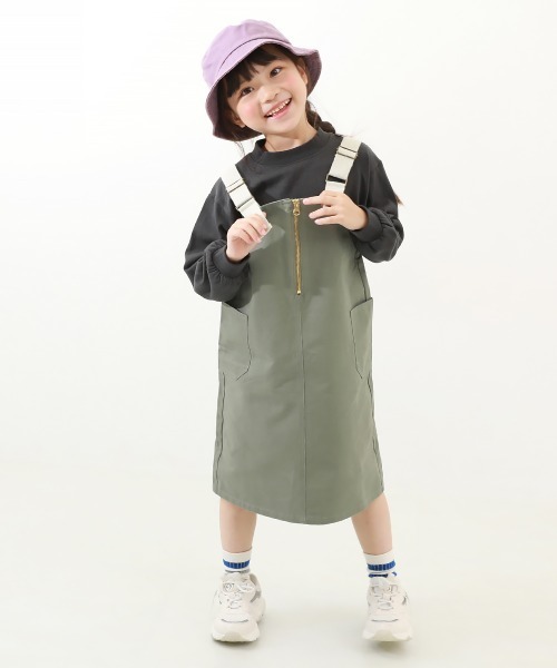 devirock（デビロック）の「ミリタリージャンパースカート（サロペット/オーバーオール）」 - WEAR