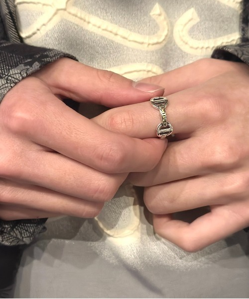 blatto（ブラット）の「【blatto 925silver】925シルバー デザイン リング bla-ring-s011 U（リング ...