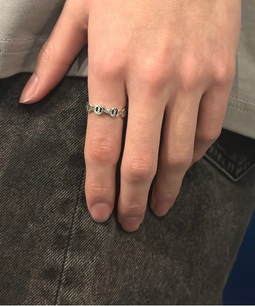 blatto（ブラット）の「【blatto 925silver】925シルバー デザイン リング bla-ring-s011 U（リング ...