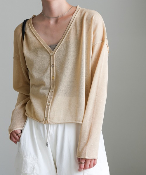 【ブランド古着】ニットカーディガン（カーディガン/ボレロ）｜select MOCA（セレクトモカ）のファッション通販 - ZOZOUSED