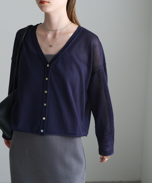 【ブランド古着】ニットカーディガン（カーディガン/ボレロ）｜select MOCA（セレクトモカ）のファッション通販 - ZOZOUSED