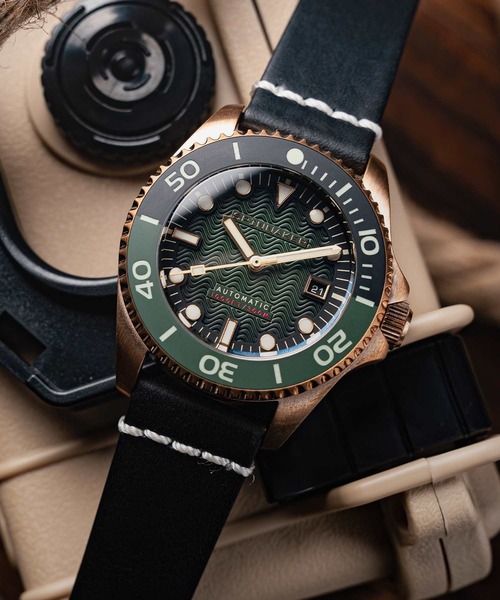 SPINNAKER/スピニカー TESEl BRONZE 腕時計 SPN-SP50600B メンズ（アナログ腕時計）｜SPINNAKER（スピ ...