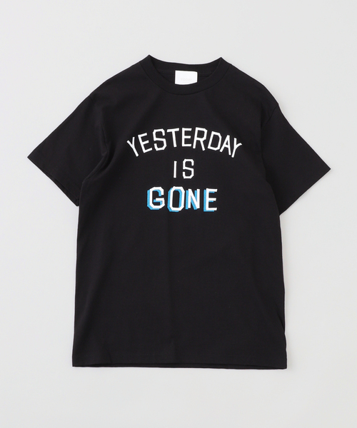 TODAY edition（トゥデイエディション）の「TODAY edition / トゥデイエディション YESTERDAY SS TEE ...