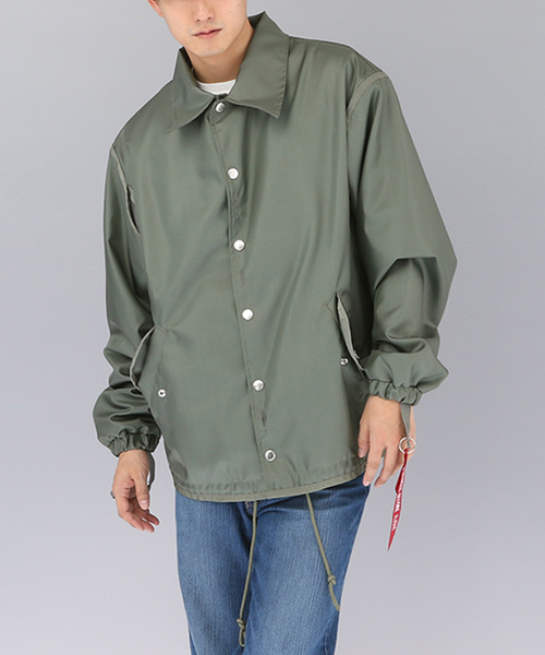 LANDLORD（ランドロード）の「LANDLORD ALPHA M65 Liner Coach Jacket（ミリタリージャケット）」 - WEAR