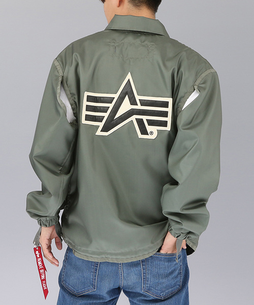 LANDLORD（ランドロード）の「LANDLORD ALPHA M65 Liner Coach Jacket（ミリタリージャケット）」 - WEAR