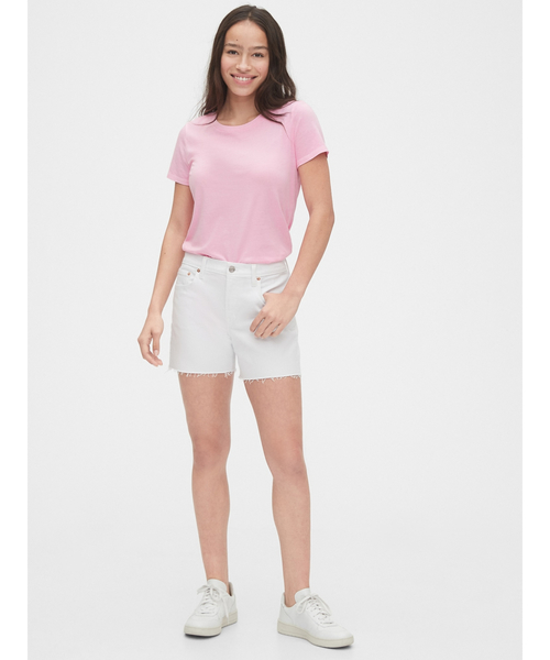 GAP（ギャップ）の「12.5Cmミッドライズ デニムショートパンツ（デニムパンツ）」 - WEAR