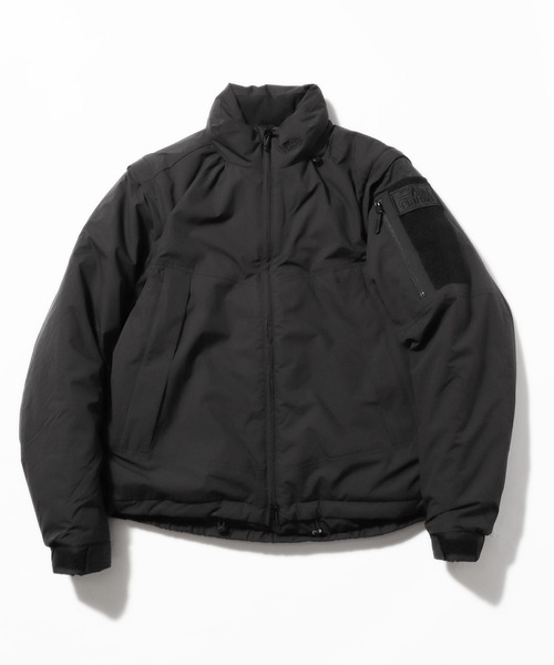 ABU GARCIA（アブ・ガルシア）の「AbuGarcia/アブ ガルシア 2WAY MILITARY PADDING JACKET ミリタリーパディングジャケット ベスト 2WAY（ダウン ...