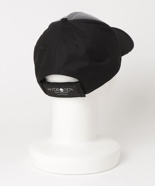 HYDROGEN（ハイドロゲン）の「《HYDROGEN/ハイドロゲン》PVCメッシュキャップ/PVC MESH CAP（キャップ）」 - WEAR