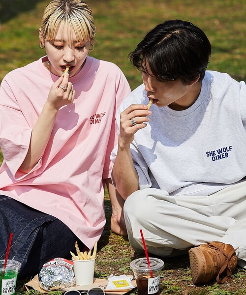 FREAK'S STORE（フリークスストア）の「【限定展開】SHE WOLF DINER×FREAK'S STORE/シーウルフダイナー ...