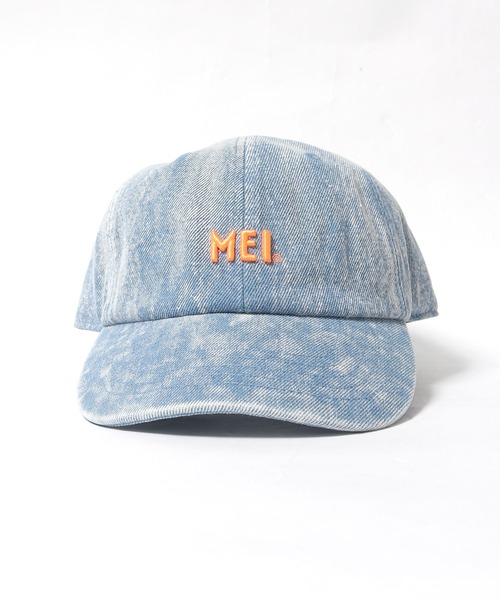 MEI（メイ）の「MEI/メイ LOW CAP DENIM キャップ（キャップ）」 - WEAR