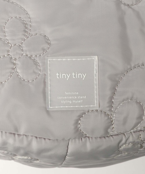 モチーフキルトショルダーバッグ tiny tiny ティニーティニー（ショルダーバッグ）｜tiny tiny（ティニーティニー）のファッション通販 - ZOZOTOWN