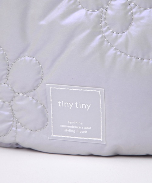 モチーフキルトショルダーバッグ[tiny tiny(ティニーティニー)]（ショルダーバッグ）｜tiny tiny（ティニーティニー）のファッション通販 - ZOZOTOWN