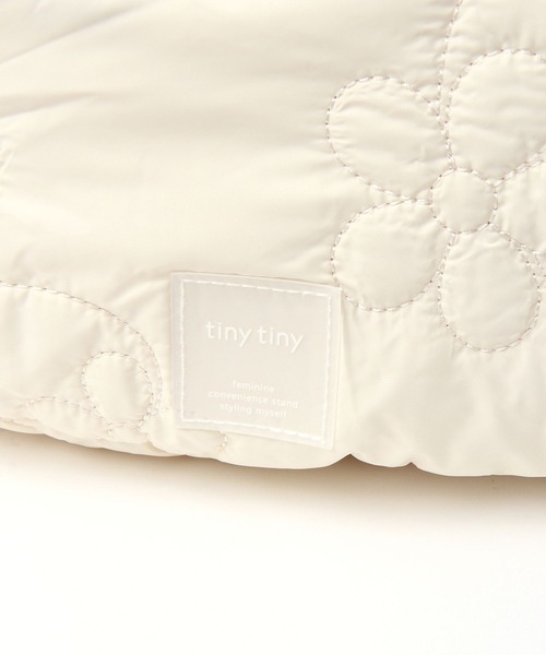 モチーフキルトショルダーバッグ[tiny tiny(ティニーティニー)]（ショルダーバッグ）｜tiny tiny（ティニーティニー）のファッション通販 - ZOZOTOWN