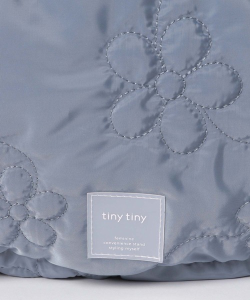 モチーフキルトショルダーバッグ[tiny tiny(ティニーティニー)]（ショルダーバッグ）｜tiny tiny（ティニーティニー）のファッション通販 - ZOZOTOWN