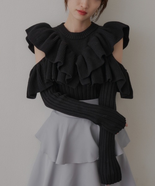 【セール/ブランド古着】長袖ニット（ニット/セーター）｜VIOLETTA（ヴィオレッタ）のファッション通販 - ZOZOUSED