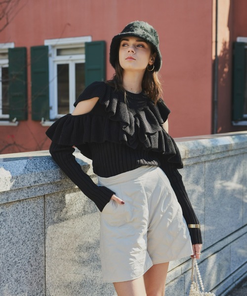 【セール/ブランド古着】長袖ニット（ニット/セーター）｜VIOLETTA（ヴィオレッタ）のファッション通販 - ZOZOUSED