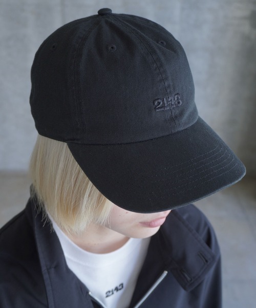 NUMBERING EMBROIDERY CAP（キャップ）｜grapevine by k3（グレープバインバイケースリー）のファッション通販 ...