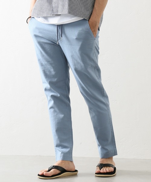 JOURNAL STANDARD relume（ジャーナルスタンダード レリューム）の「FLANDERS LINEN ウォッシャブルストレッチ ...